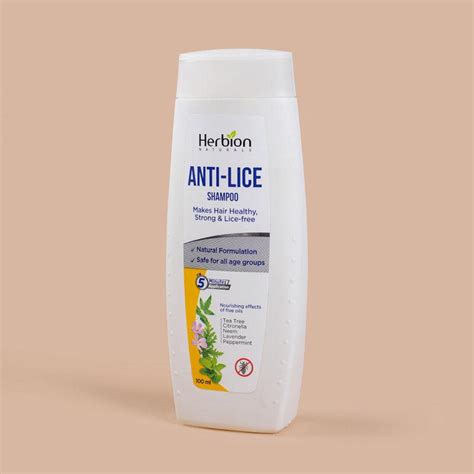 Anti Lice Shampoo 100ml