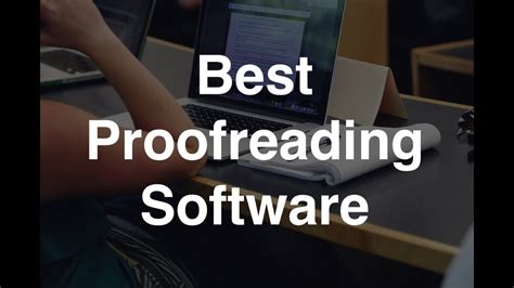 The Best Proofreading Software Bermoval