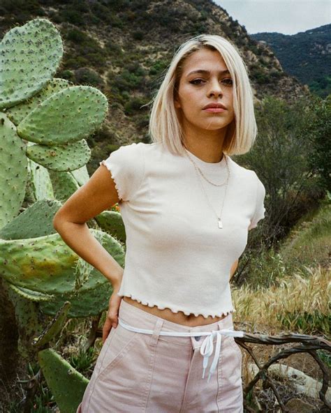 Classmate Crop Tee Blush Crop Tee Tees Cropped