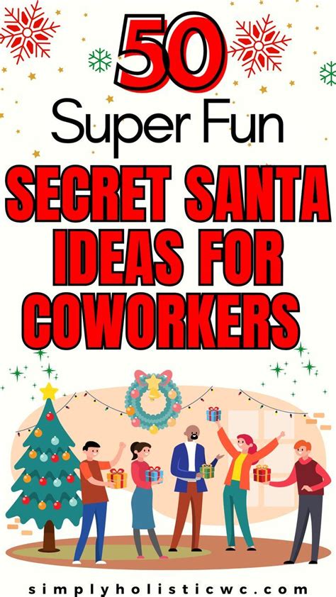 50 Fun Secret Santa Ideas For Coworkers Cheap Secret Santa Ts For