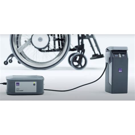 Alber Efix Battery Charger E35 E36 Mobility Scooter And Wheelchair