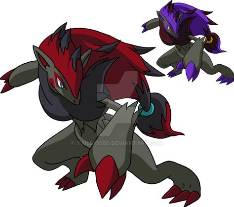 571 Zoroark Art 3 By Tails19950 On Deviantart