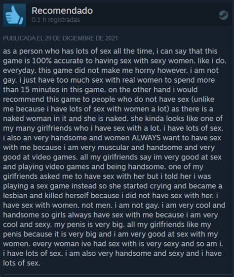 I Have Sex R SteamReviews