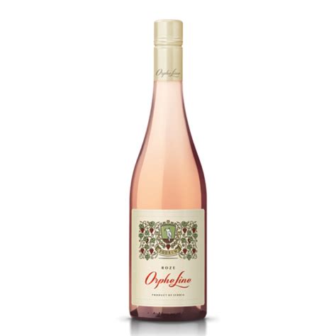 Kovacević Orpheline Rose 0 75 L Barrique Wine And Fine