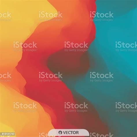 추상적인 배경입니다 현대적인 패턴입니다 벡터 일러스트입니다 3차원 형태에 대한 스톡 벡터 아트 및 기타 이미지 3차원 형태 가리기 광고 Istock