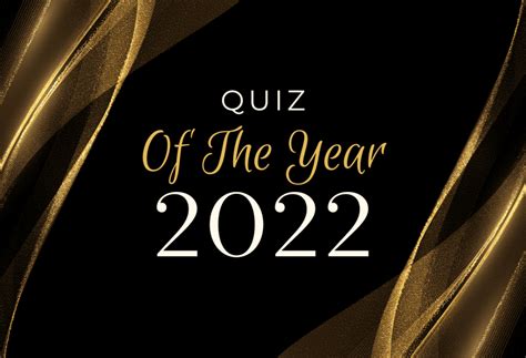 Quiz Of The Year 2022 50 Questions And Answers From 2022