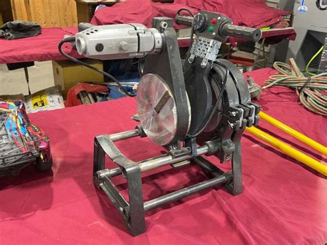 Hdpe Fusing Machine Smith Sales Co Auctioneers