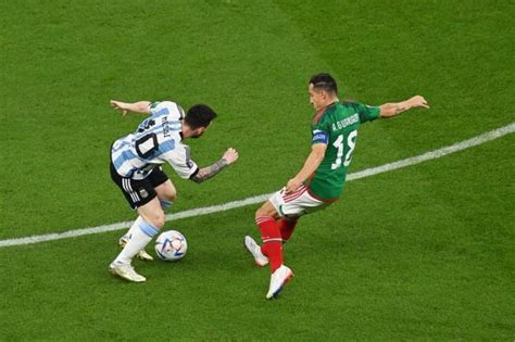 【世界杯】梅西远射破僵局助攻 阿根廷2比0墨西哥