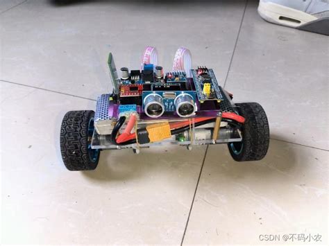 基于stm32f103c8t6的平衡车（避障 蓝牙遥控） stm32平衡车 csdn博客