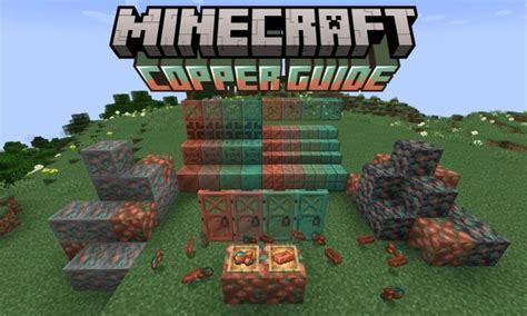 What Can You Make Out Of Copper In Minecraft Taft Independent