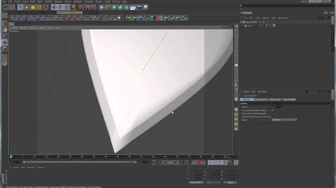 Sub D Modeling In C4d Lesson 9 Weighting Youtube