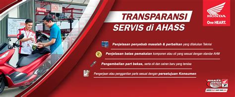 Service Dealer Dan Ahass Resmi Motor Honda Sukabumi