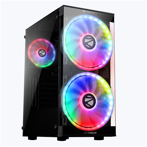 Zebronics Conquer Premium Gaming Chassis