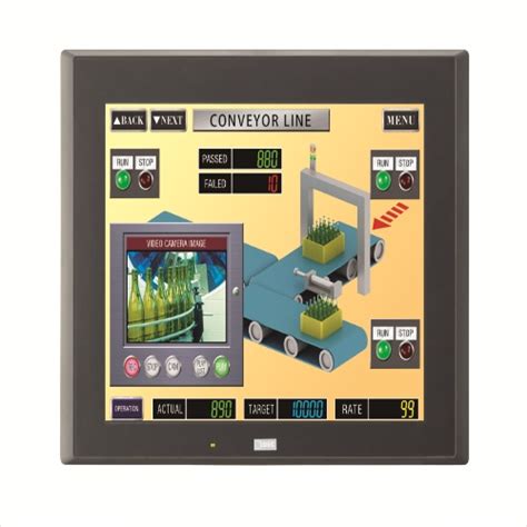 IDEC HG G VAXT MF B Full Color HMI Screen