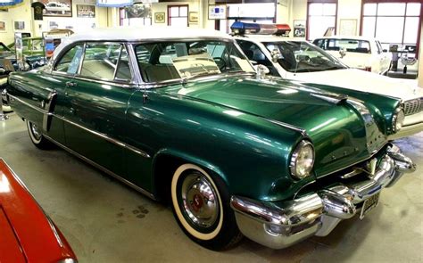 1953 Lincoln Capri Fabricante Lincoln Planetcarsz