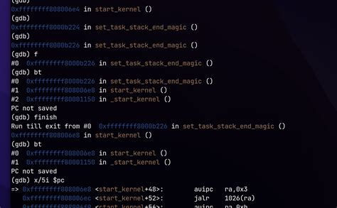 Gdbqemu 调试 64 位 Risc V Linux 鹤翔万里的笔记本