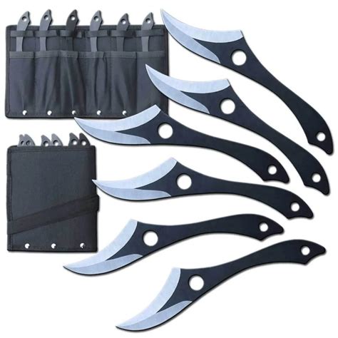 Crescent Precision Throwing Knives Backwood Sports