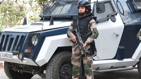 In Photos First All Women Reserve Battalion For Cisf Approved By Govt