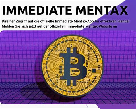 Immediate Mentax 19 Erfahrungen And Test ☣️ Betrug Seriös