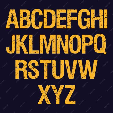Premium Vector Crystal Texture Font Vector Alphabet With Latin Letters Mosaic Font