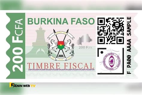 Burkina Affaire De Timbre Imprimé En France Une Cacophonie Entre