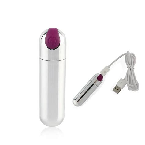 Usb Rechargeable Strong Adult Sex Product Usb Vibrator Speed Vibrating Mini Bullet Shape