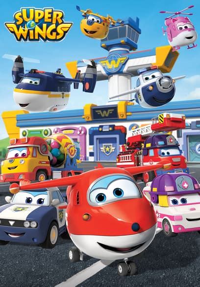 Watch Super Wings S01e10 A Winning Recipe Follow That Ghost Free
