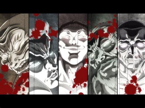 A Saga Dos 5 Condenados Baki 2018 Amv Tin Ticking Youtube