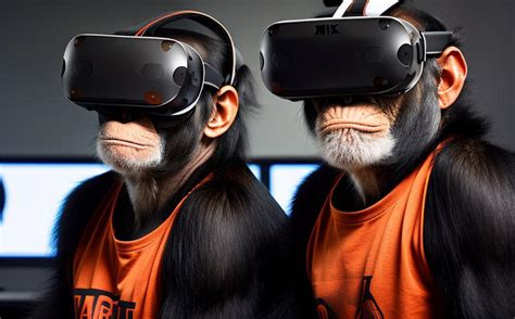 Vr Chimps Set By Lorenzocardoso On Deviantart
