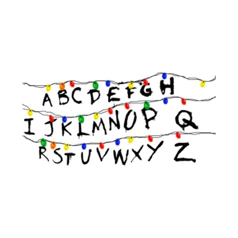 Stranger Things Christmas Lights Stranger Things Mug Teepublic