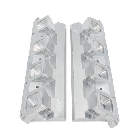 Hellcat Supercharger To Ls Cathedral Head Adapter Kit Ict Billet