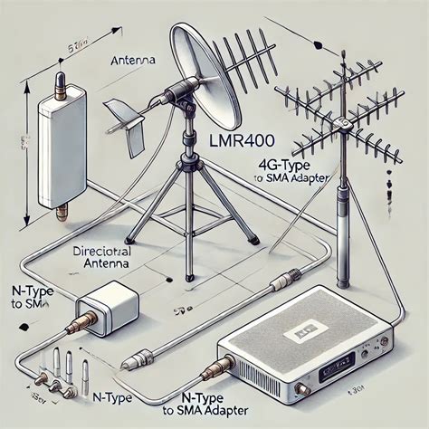 Come Collegare Unantenna Esterna Al Router 4g Lte O 5g