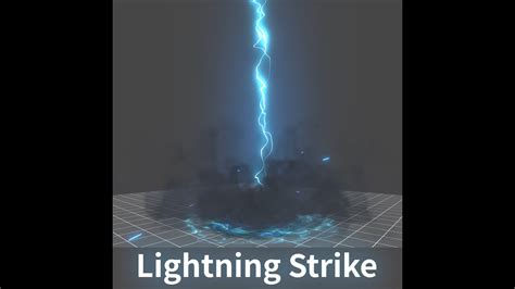 Unity Lightning Effect Youtube