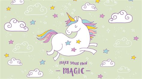 Unicorns Wallpapers And Backgrounds K Hd Dual Screen