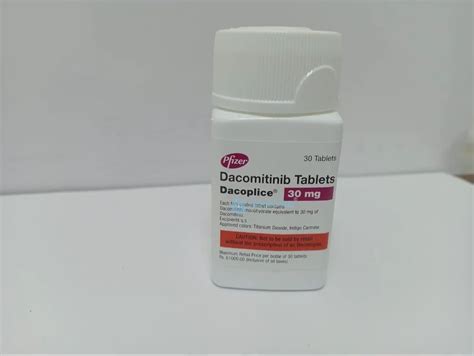 Dacomitinib Tablets Vizimpro Tablets Latest Price Manufacturers