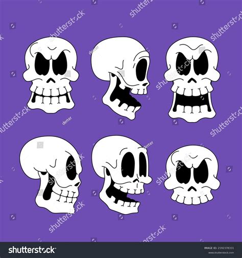 Cartoon Skulls Images 2025