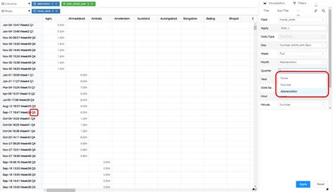 Formatting Datapoints In Helical Insight 5 0 Helical Insight