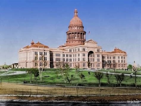 Texas State Capitol Building What Is The Original Capitol Building