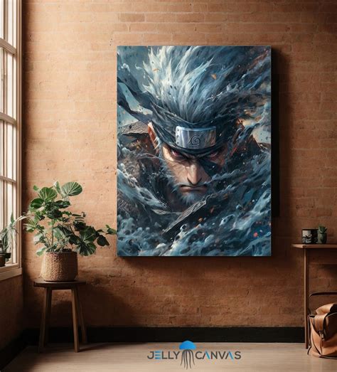 Anime Canvas Art Superhero Canvas Wall Art Fantasy Artwork Anime Art