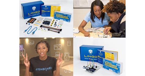 Stemboard Launches Lingo The First Home Learning Stem Based Coding