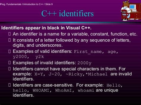 Intro Cpp