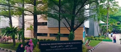 Profil Fikes Universitas Islam Negeri Syarif Hidayatullah Jakarta Website Resmi