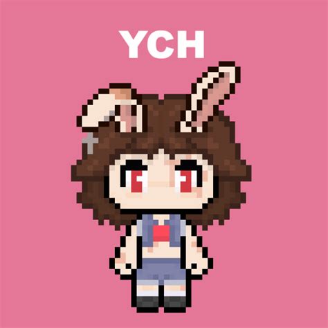 Pixel Chibi Doll Ychcommishes