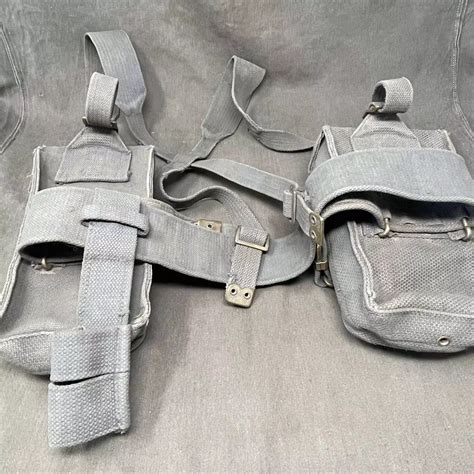 Set Of British 1937 Pattern Webbing In Webbing
