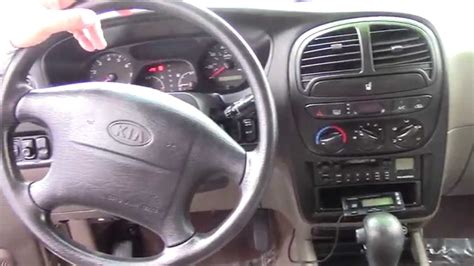 Kia Sportage 2002 Interior