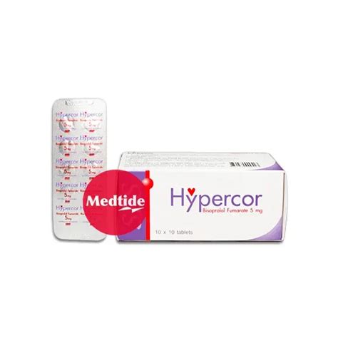 Hypercor 5mg Tab