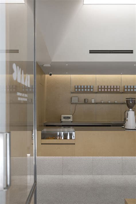 R A W 设计工作室 上海BLANC COFFEE白蓝可咖啡设计风向