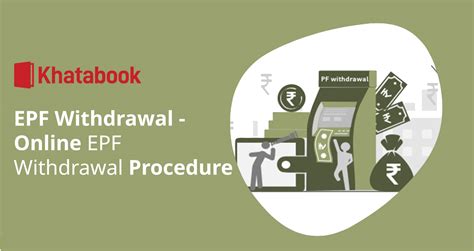 EPF Withdrawal Online EPF Withdrawal Procedure