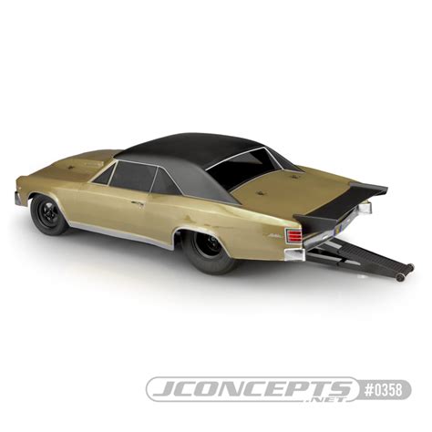 Jconcepts 0358 1967 Chevy Chevelle Street Eliminator Drag Racing Body