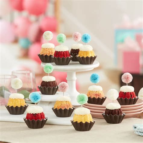 Mini Bundt Cakes Bundtinis Nothing Bundt Cakes